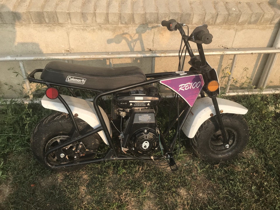 Coleman Trail Minibike | Scooters & Pocket Bikes | Hamilton | Free ...