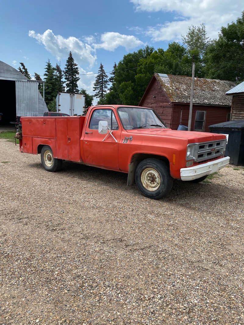 1975 GMC Sierra 25 | Cars & Trucks | Red Deer | Kijiji