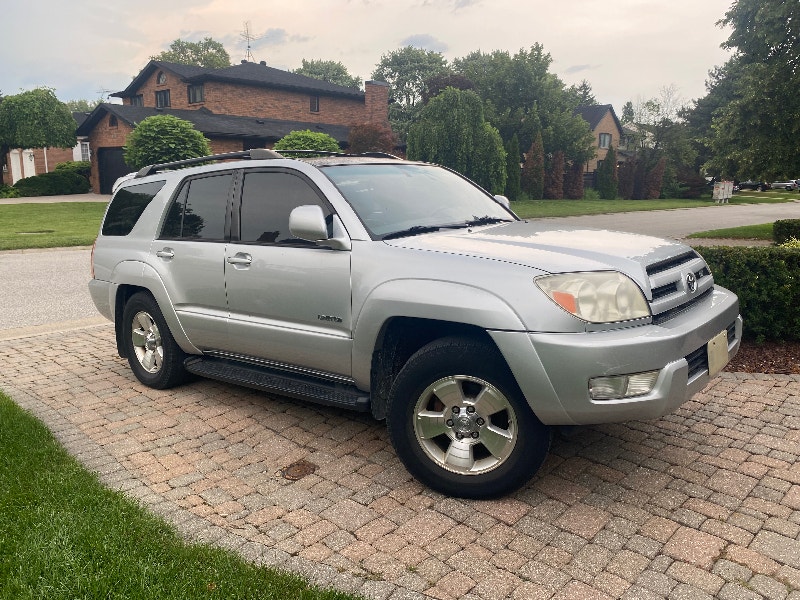 2006 Toyota 4Runner V8 | Cars & Trucks | Windsor Region | Kijiji