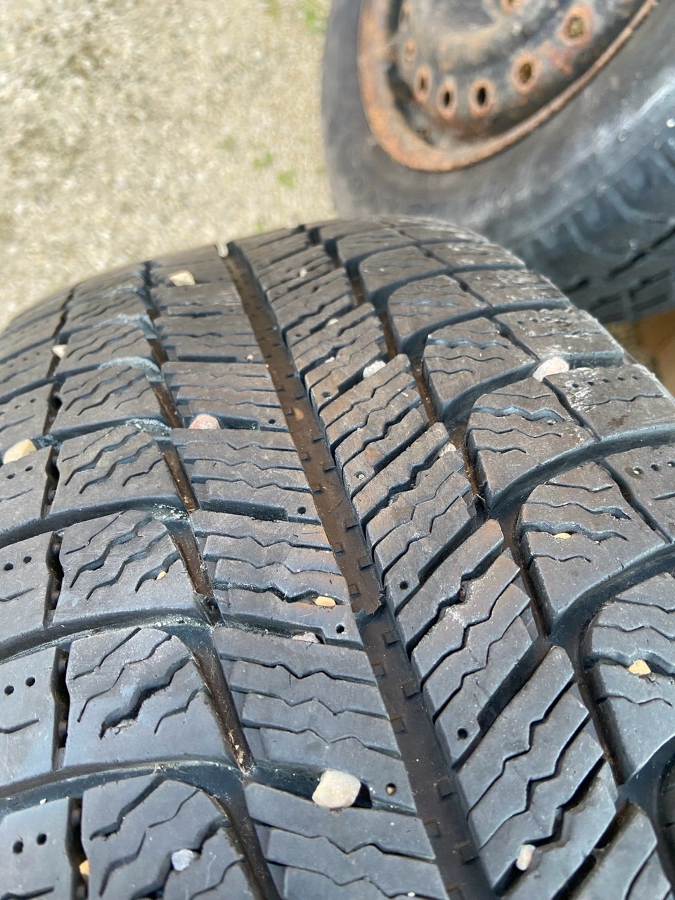 winter tires on steel rims | Tires & Rims | Winnipeg | Free local ...