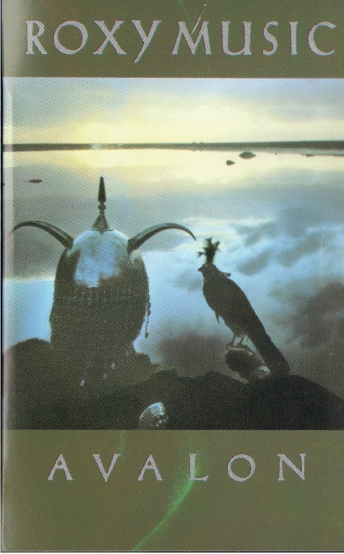 Roxy Music -- Avalon * CASSETTE AUDIO / TAPE | CDs, DVDs & Blu-ray ...