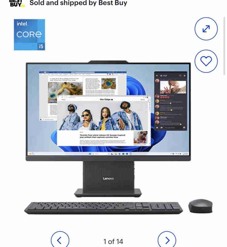 Core i5 13th Gen All in One Desktop Computer | Desktop Computers ...