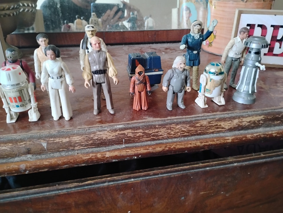 Star Wars Retro Action Figures | Toys & Games | City of Toronto | Free ...