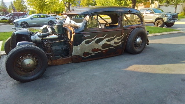 1935 pontiac hot rod rat rod | Classic Cars | Hamilton | Kijiji