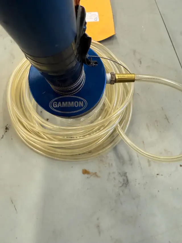 FUEL SAMPLING Hand Pump. Aviation Rated,Gammon GTP-9670-20 $250 | Hand ...