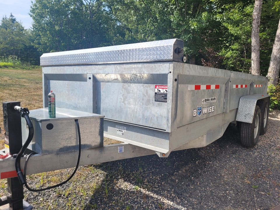 2024 BRI MAR 7x16 dump trailer | Other | City of Halifax | Free local ...