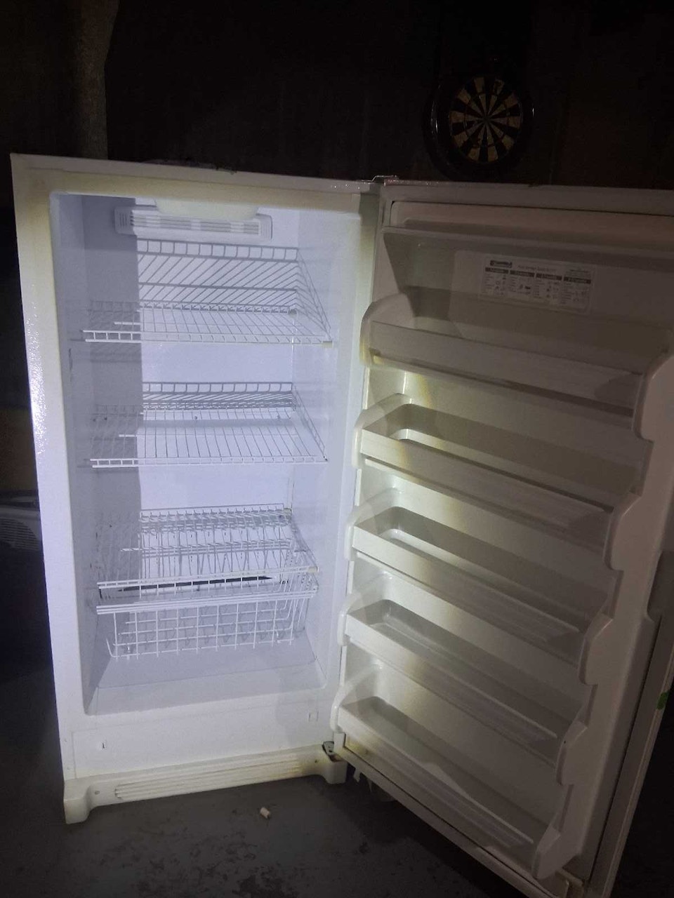 Kenmore stand up deep freeze | Freezers | Edmonton | Free local ...