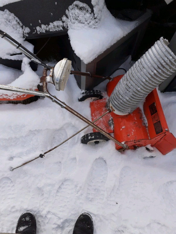 Sunbeam Snow Champ Snowblower | Arts & Collectibles | St. Albert ...