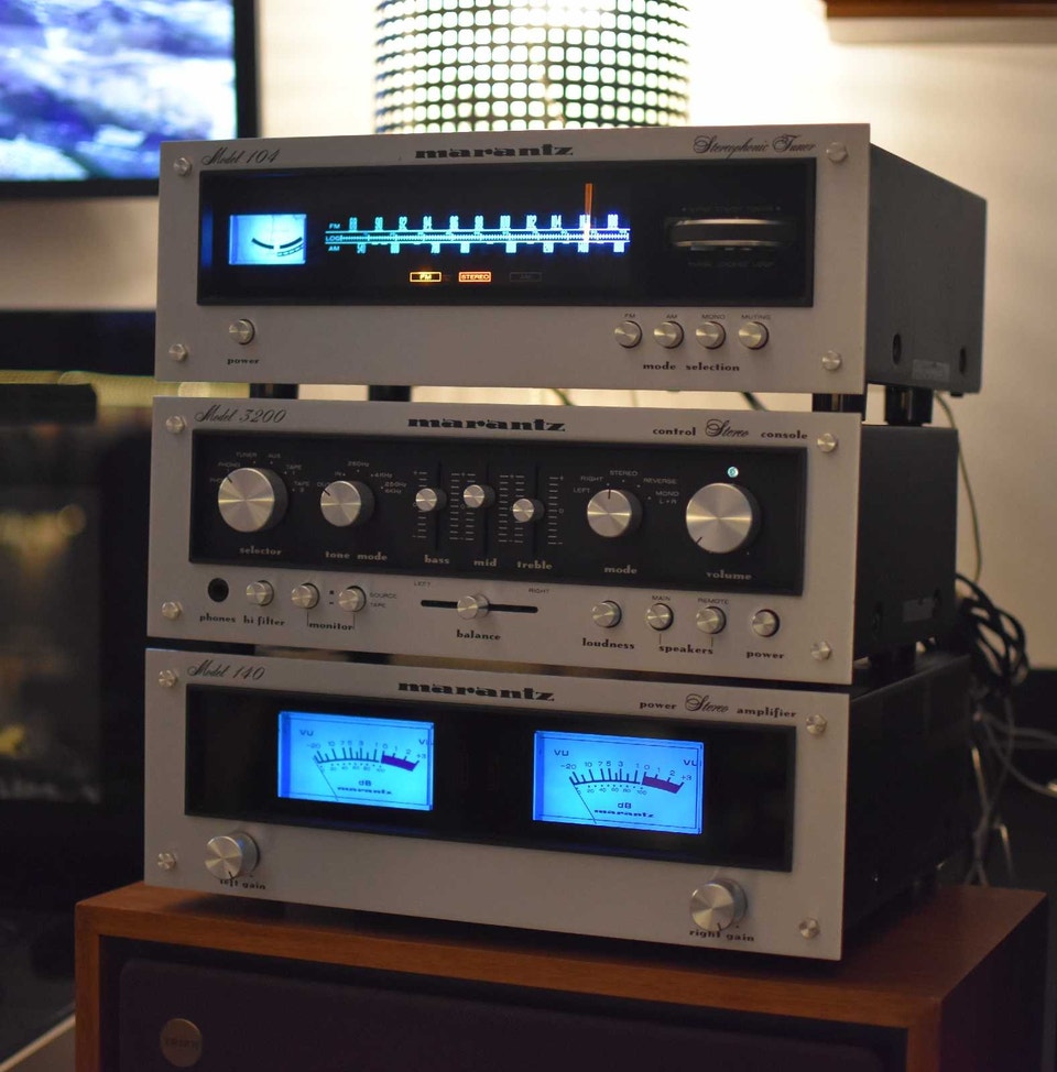 Marantz 140 amp, 3200 console . 104 tuner set | Stereo Systems & Home ...