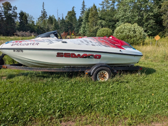 1998 Seadoo Speedster | Powerboats & Motorboats | Charlottetown | Kijiji