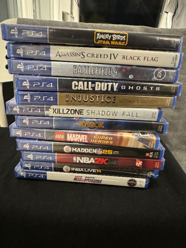 PS4 Games | Sony Playstation 4 | City of Toronto | Kijiji