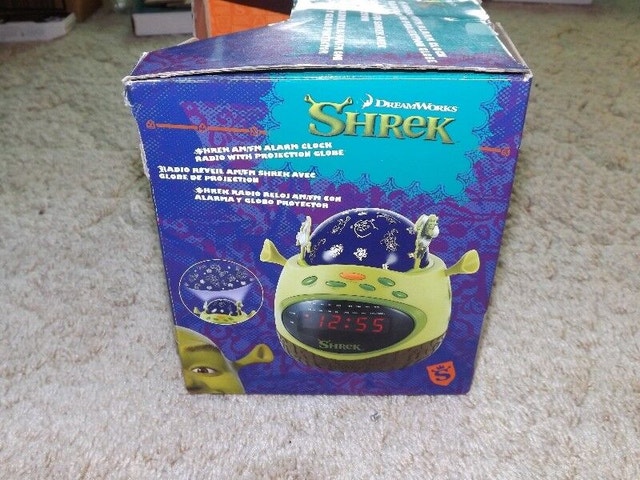 Shrek Alarm Clock | Toys & Games | Kitchener / Waterloo | Kijiji