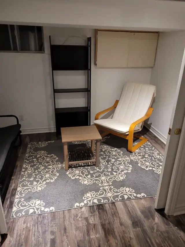 Furnished 1bed+DEN Basement All Included Atlas-Vaughan Rd 5mins | Long ...