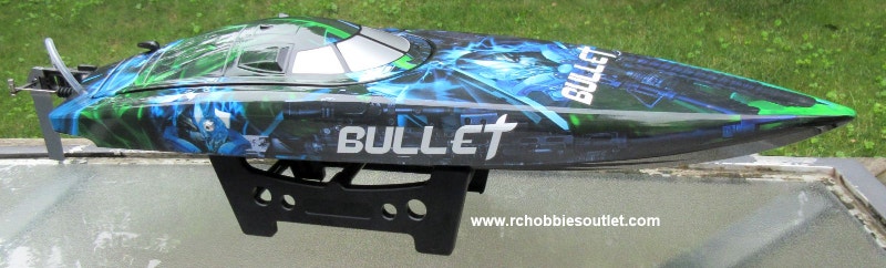 Bullet V4 RC Racing Boat Brushless Electric RTR Deep V Hull | Hobbies ...