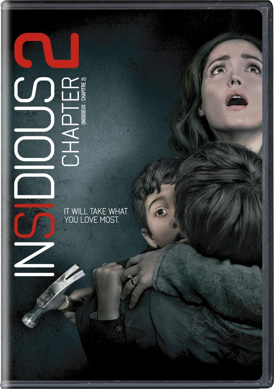 2 DVD Collection INSIDIOUS 1 and 2 Horror Thriller WIDESCREEN | CDs ...