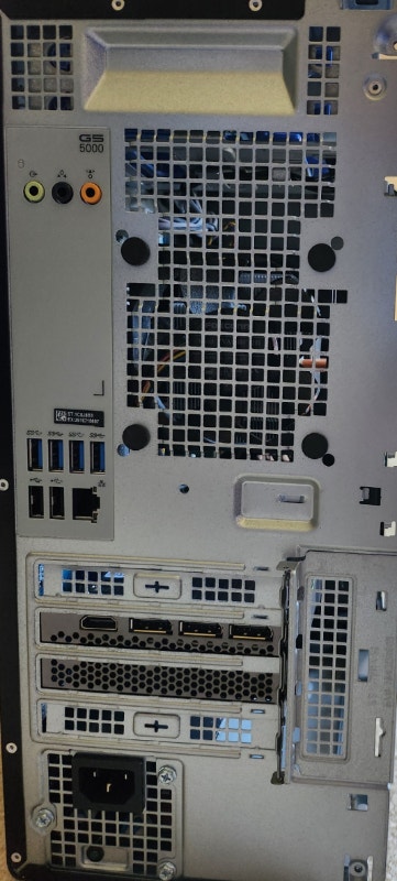 Dell G5 Gaming PC Computer With RTX 3070 and i7 10700KF | Desktop ...