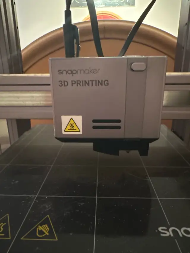 imprimante 3D snapmaker haute gamme avec laser tour de bois | System ...