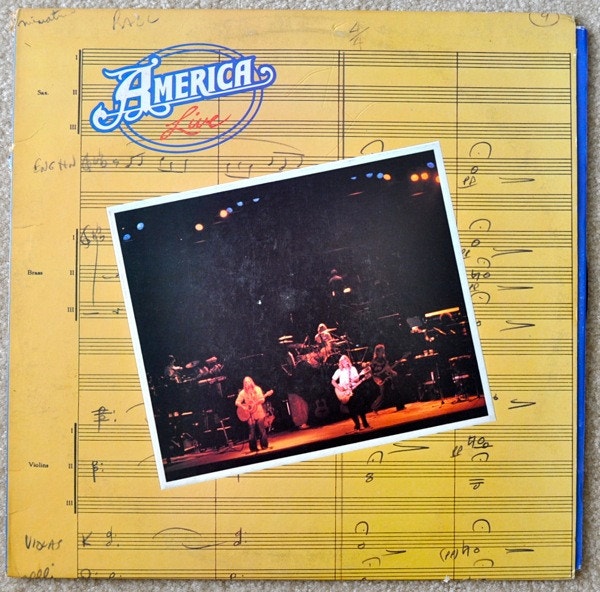 America -- Live ** DISQUE VINYLE // VINYL RECORd | CDs, DVDs & Blu-ray ...