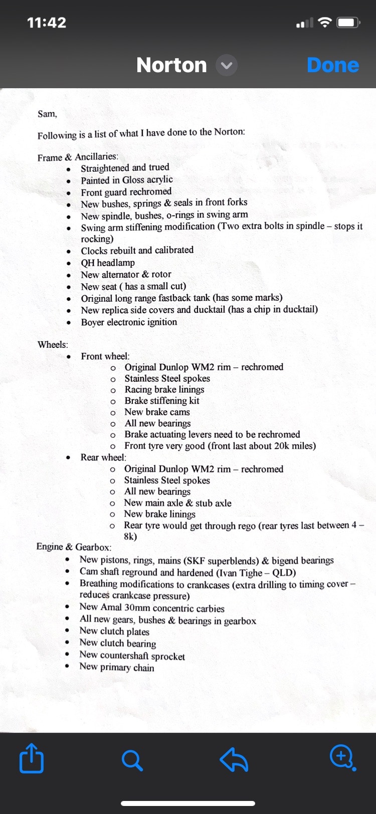 Norton motorcycle | Sport Bikes | La Ronge | Kijiji