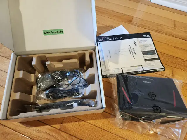 Asus RT-AC86U (AC2900) Gigabit Wi-fi Router - w/ Asuswrt-Merlin ...