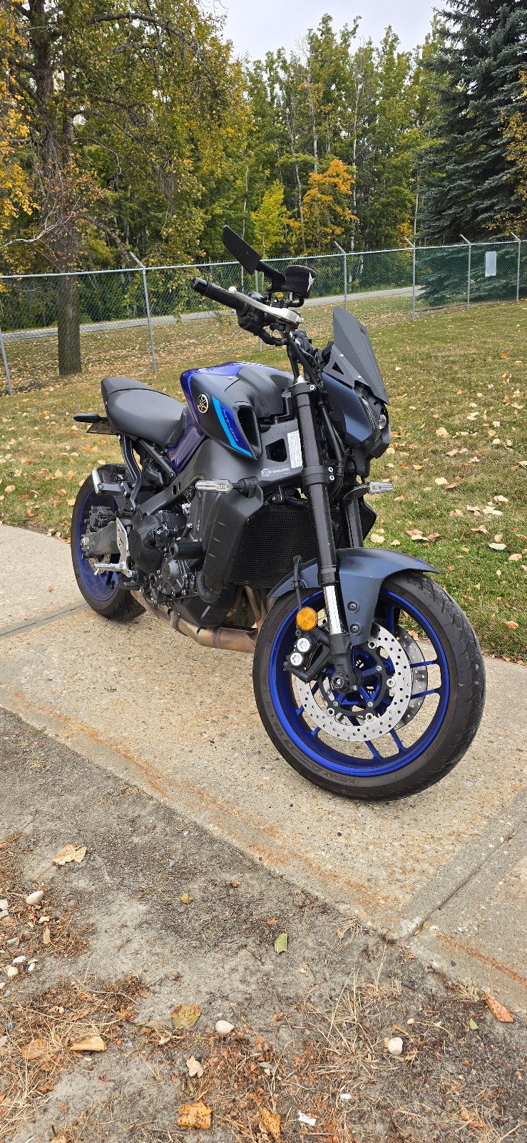 2022 Yamaha MT-09- LOW KMs | Street, Cruisers & Choppers | Edmonton ...