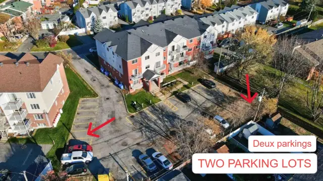 Lumineux, rénové, unité de coin (4 ½) , 2 Parking, Saint-Hubert | Long ...