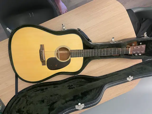 2024 Martin D-18 Satin Acoustic Guitar | Guitars | Calgary | Free local ...
