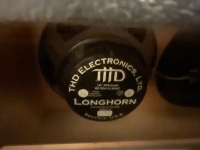 Cabinet Guitare THD 2x12 « Ported » - Boutique Fait aux USA | Amps ...