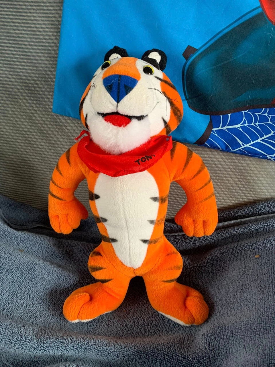 Vintage Kelloggs Cereal 1991-1993 Tony The Tiger Plush | Arts ...