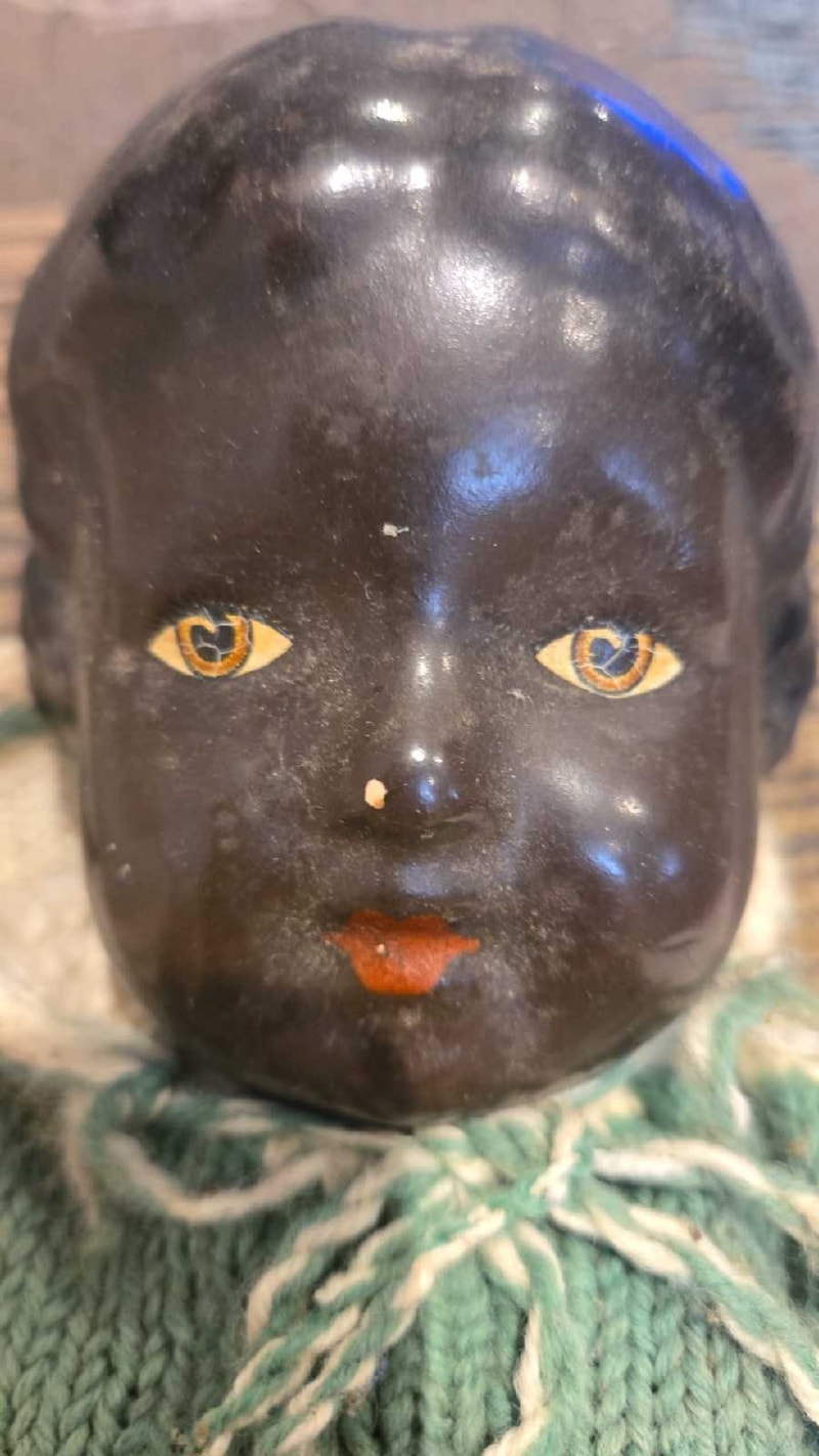 Creepy Doll. Terrifying. Scary. Probably cursed. Vintage. | Arts ...