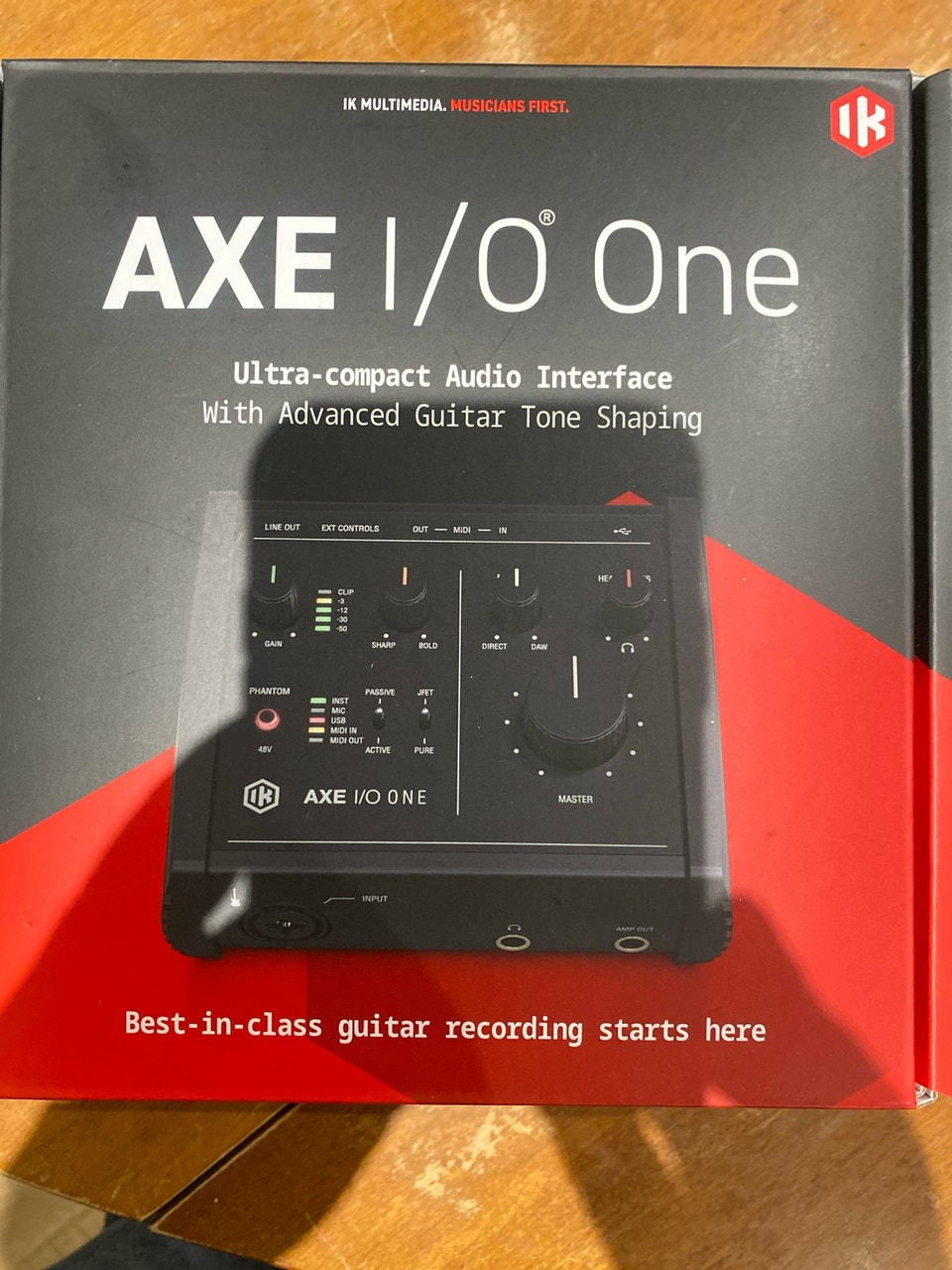 AXE I/O One - ultra compact audio interface | Guitars | Barrie | Free ...