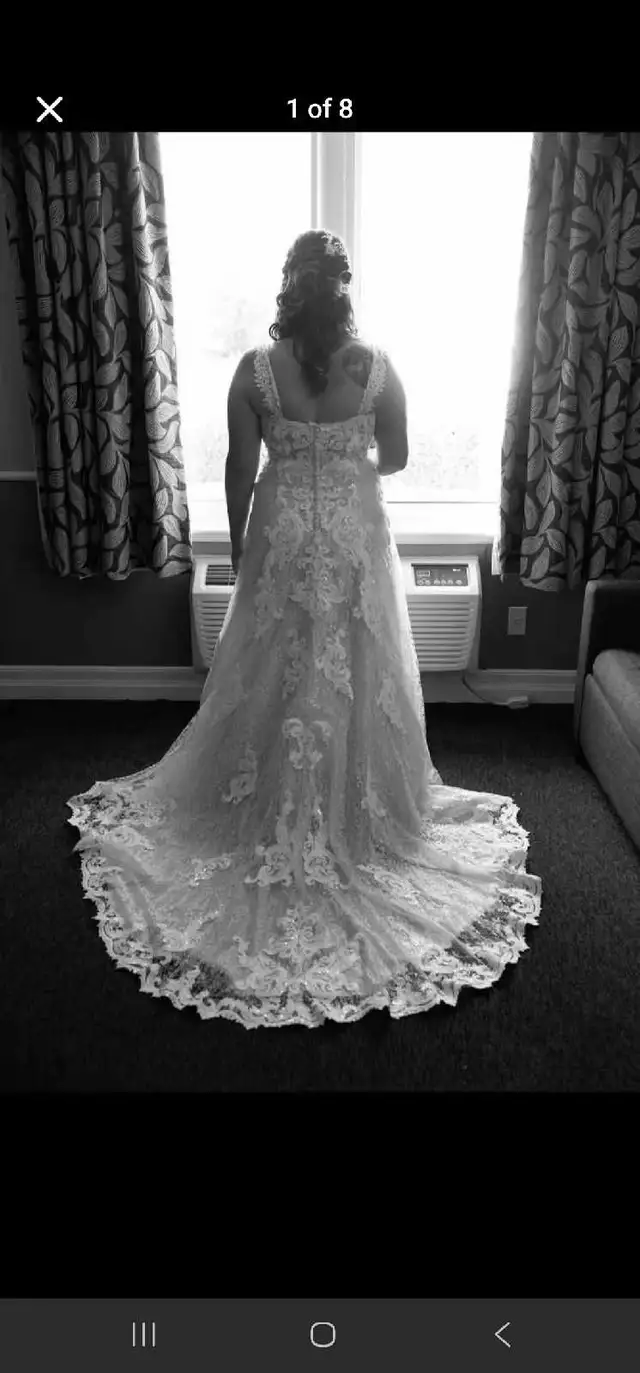 wedding dress | Wedding | Ottawa | Free local classifieds - Kijiji
