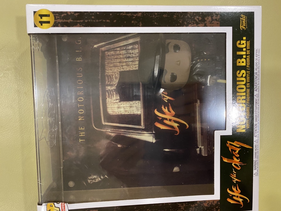 Notorious BIG Funk Pop Album Covers | Arts & Collectibles | St. Albert ...