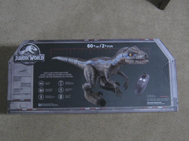 Jurassic World Alpha Training Blue, NEW, MINT | Arts & Collectibles ...