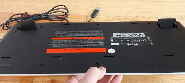 Microsoft keyboard | Mice, Keyboards & Webcams | Winnipeg | Free local ...