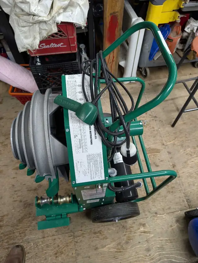Greenlee 555 Conduit Bender | Power Tools | City of Toronto | Free ...