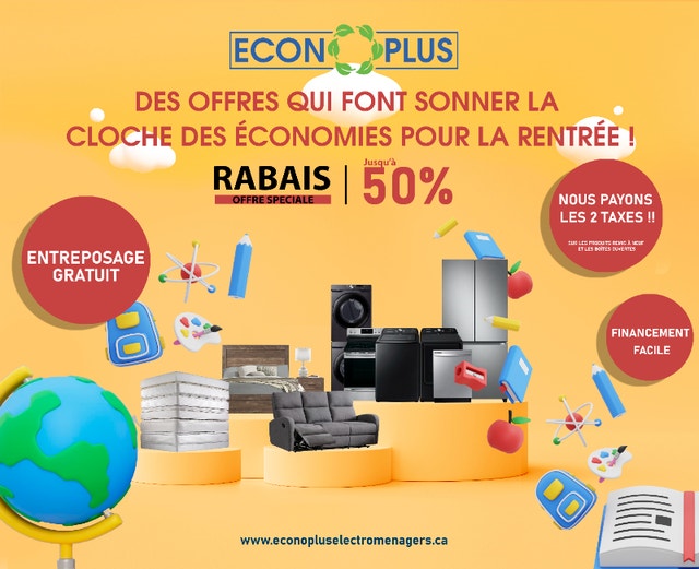 Econoplus Méga Vente! Cuisinière GE encastrable Blanc | Cuisinières, fours et fourneaux | Laval ...