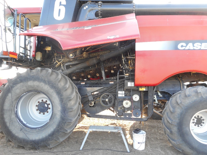 Combine Rotor and Chopper Balancing | Farming Equipment | Saskatoon ...