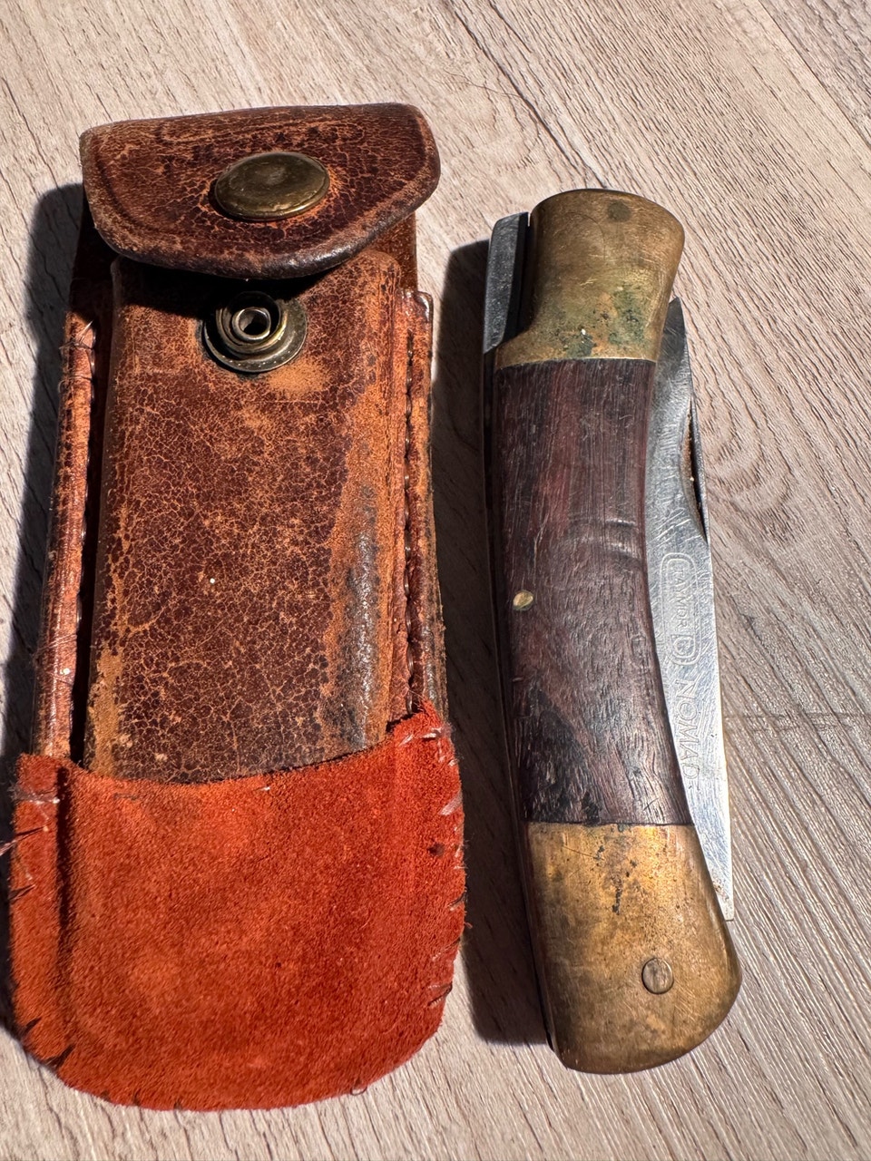 Vintage Taylor/Schrade Nomad Fixed-Blade Knife – Made in Japan | Hand ...