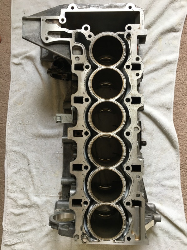 BMW N54 ENGINE LONG MOTOR BLOCK TWIN TURBO 3.0L | Engine & Engine Parts ...