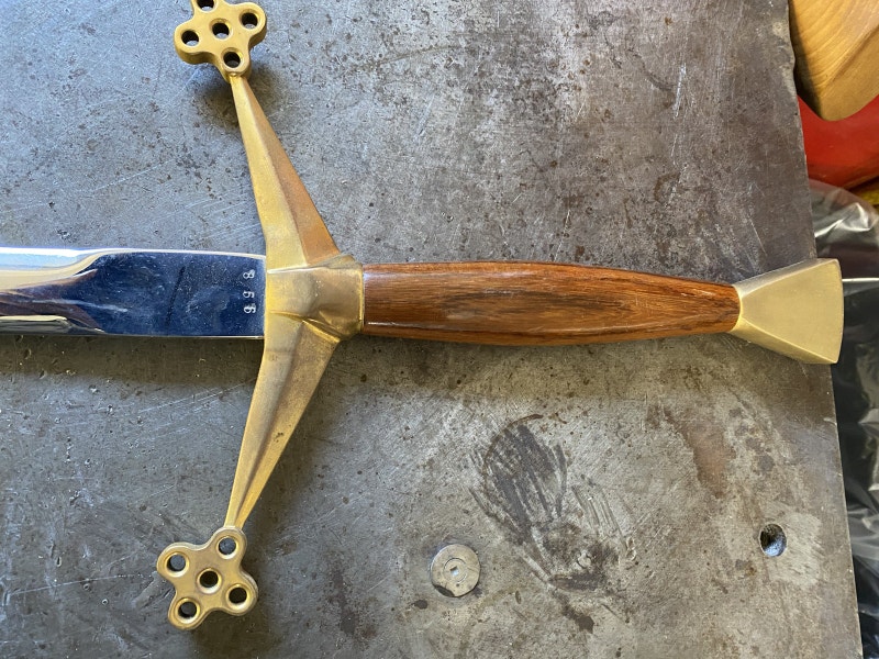 Royal Canadian Mounted Police Commemorative Sword. | Arts ...