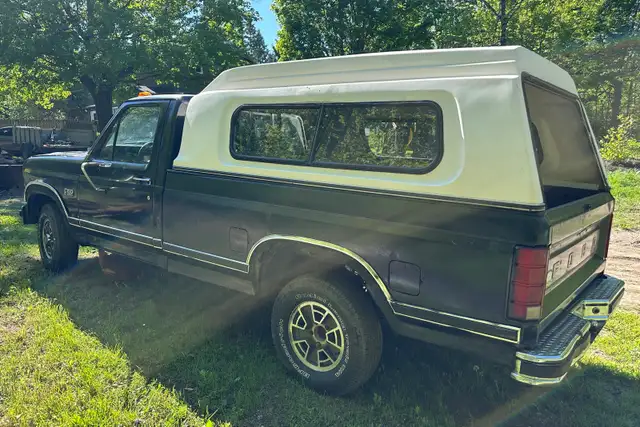 1984 Ford F-150 XLT – 300 Inline 6 – Solid Project truck | Cars ...