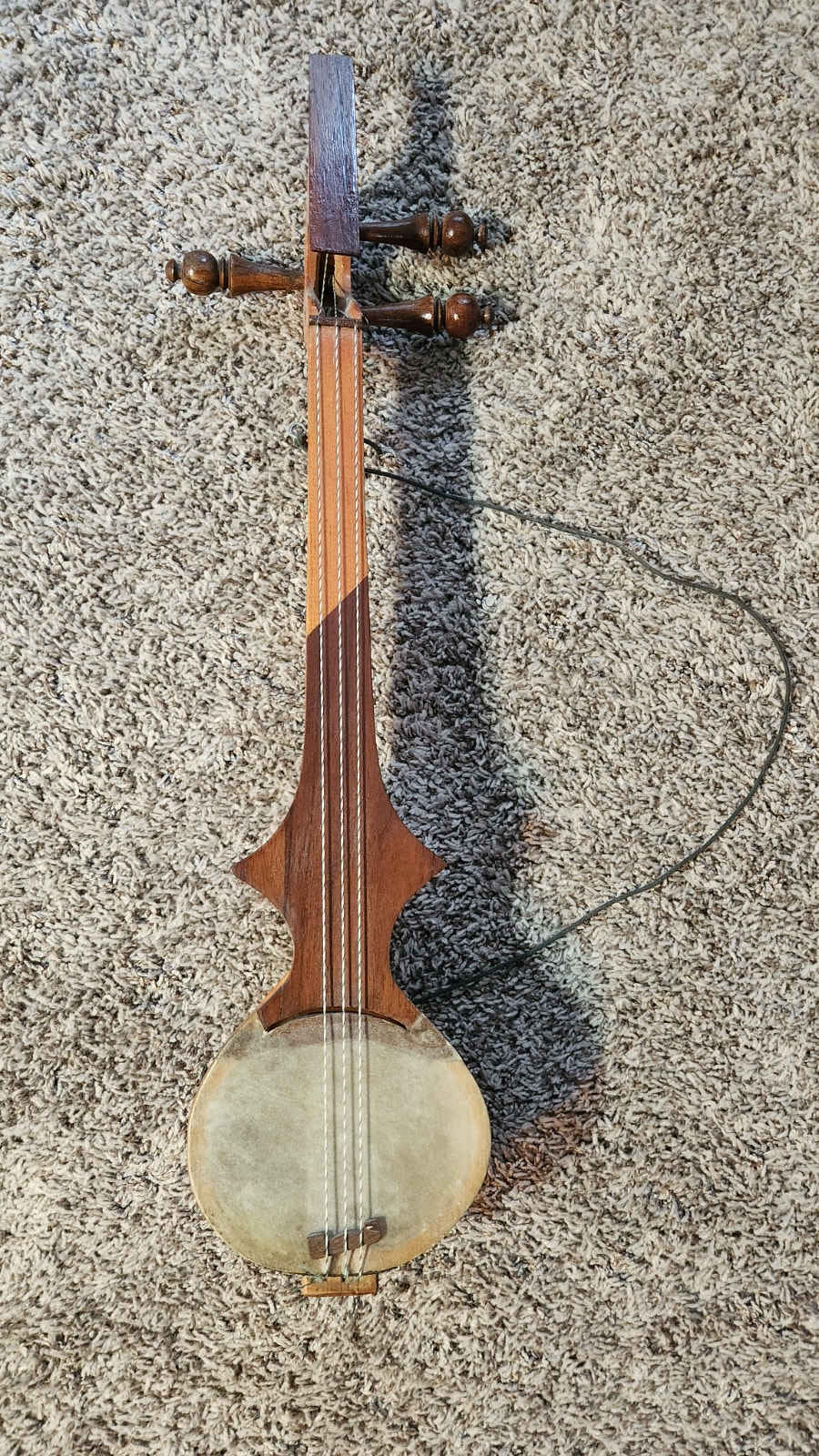 Tibetan Dranyen – Authentic Handcrafted Himalayan Lute | String ...