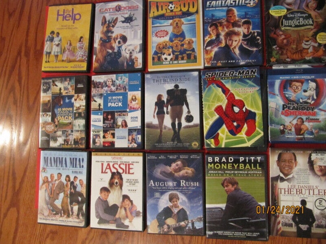 DVD and VHS Movies | CDs, DVDs & Blu-ray | Calgary | Kijiji