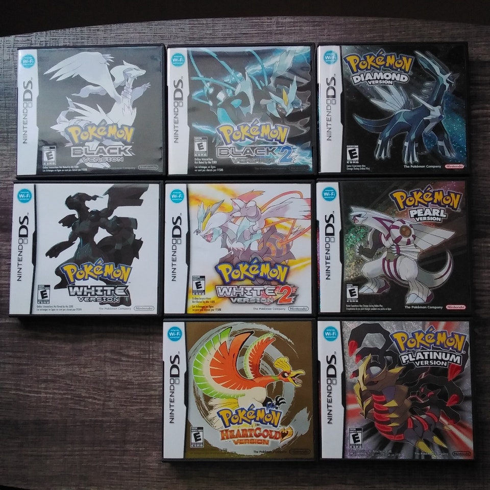 Nintendo DS Pokemon Collection | Nintendo DS | Laval / North Shore ...