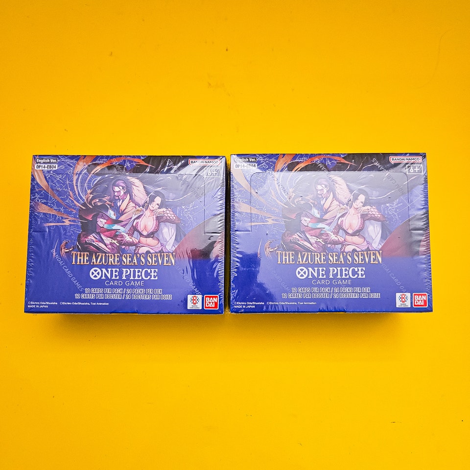 One Piece TCG OP14 The Azure Sea's Seven Booster Box | Arts ...