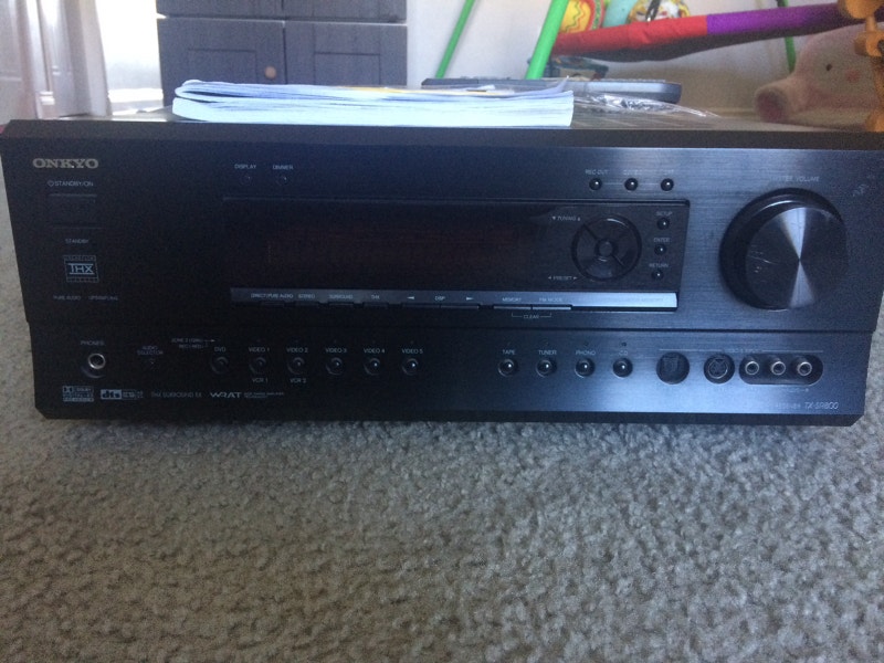 Amplificateur Onkyo AV-receiver TX-SR800 | Chaînes stéréo | Sherbrooke ...