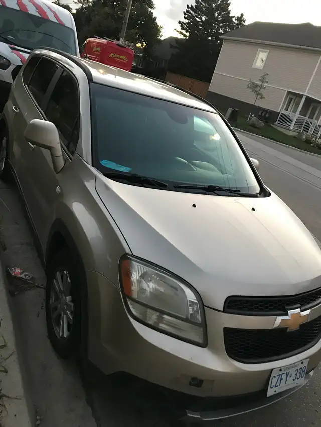 2012 Chevrolet Orlando 7 Seater | Cars & Trucks | Kitchener / Waterloo ...