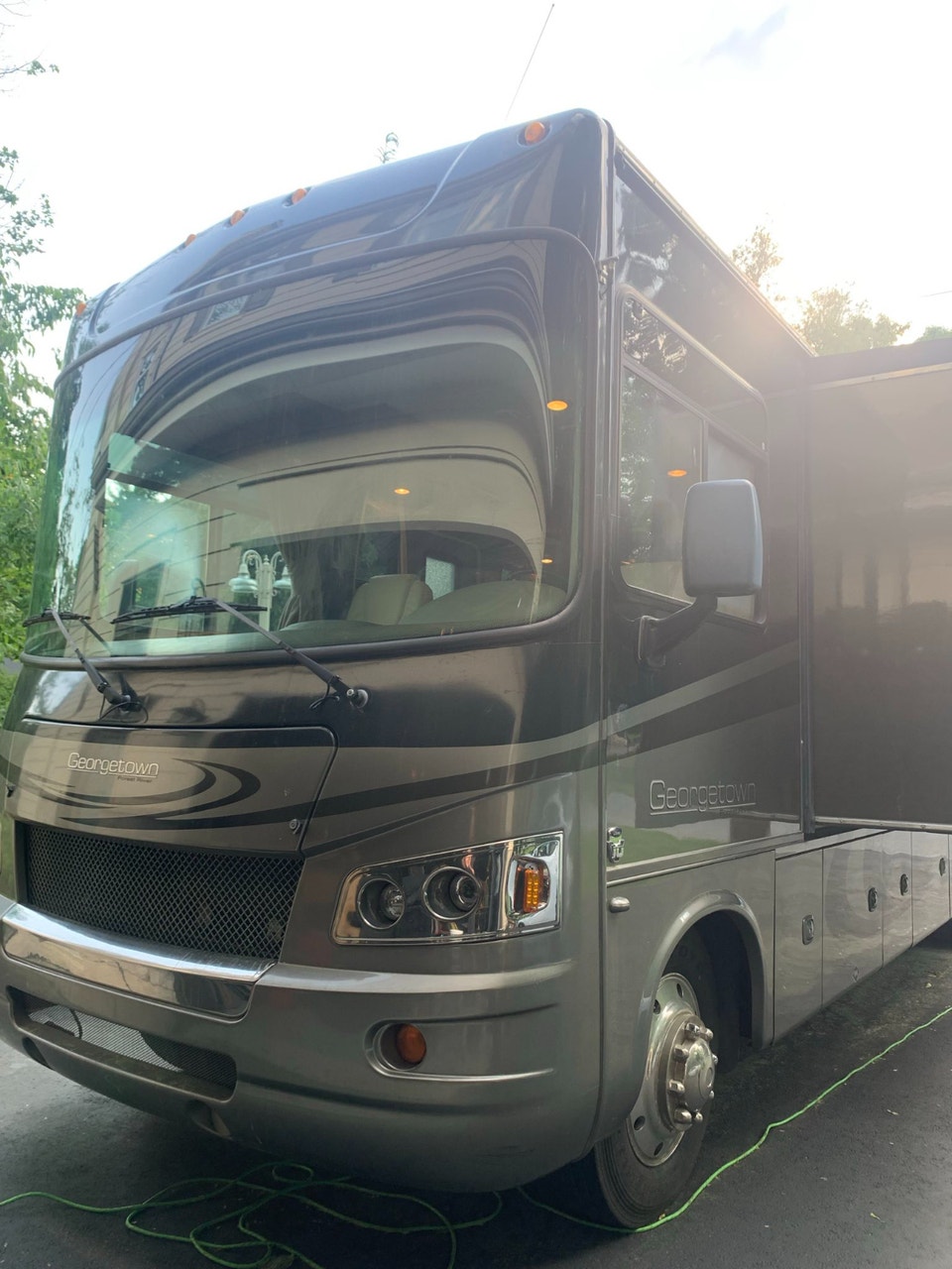 2011 Georgetown Classe A, motorisé 38 pieds impeccable | RVs ...