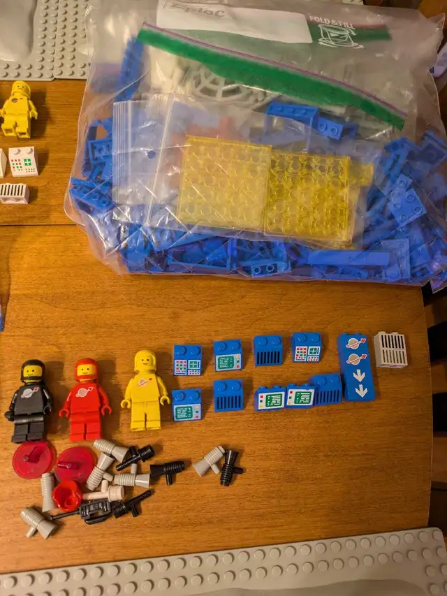 Lego Classic Space Collection | Toys & Games | Kitchener / Waterloo ...